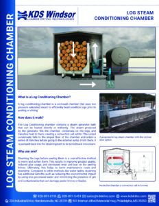 Log Conditioning Chamber - Kiln Drying Systems & Components